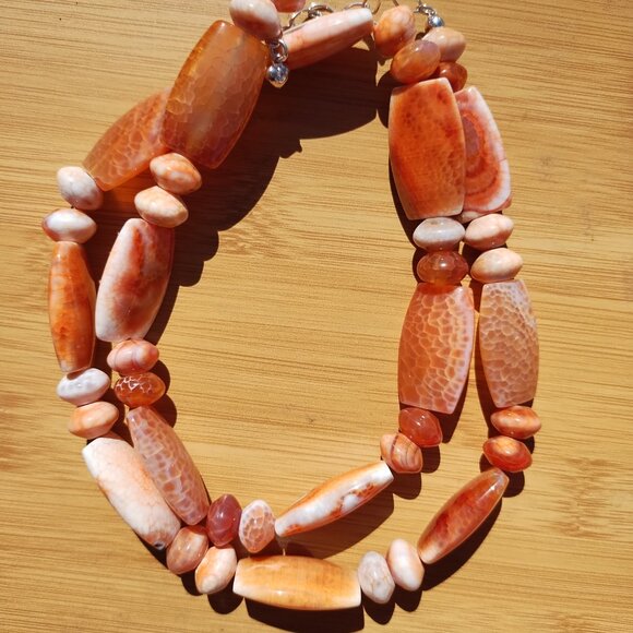 Jay King | Jewelry | Jay King Spiny Oyster Shell Beaded Shell Necklace ...